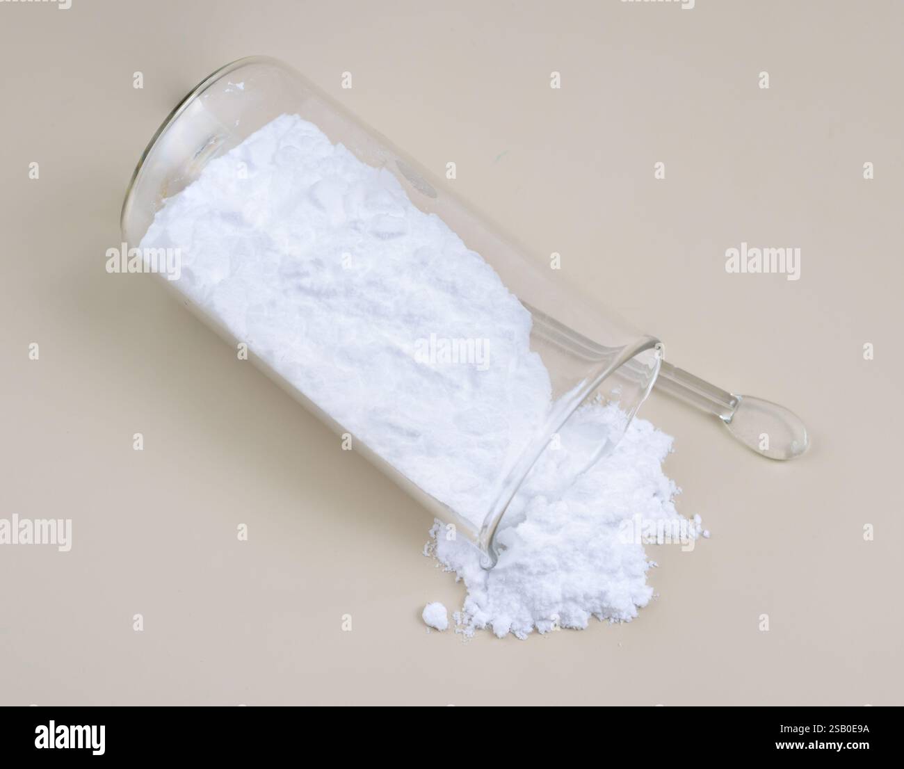 Sodium hexametaphosphate SHMP on beige background Stock Photo - Alamy