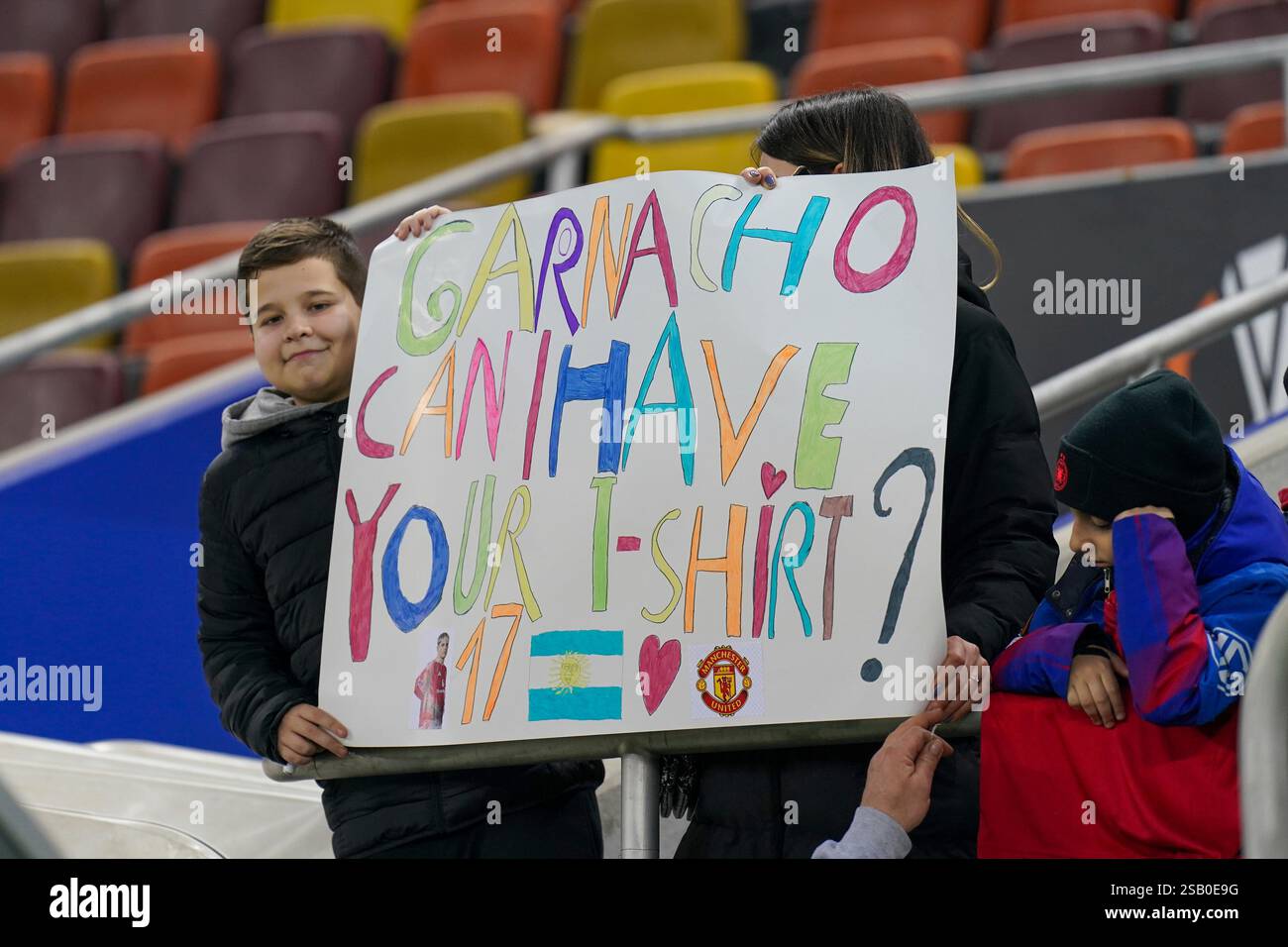 Garnacho fcsb january 2025 hi-res stock photography and images - Alamy