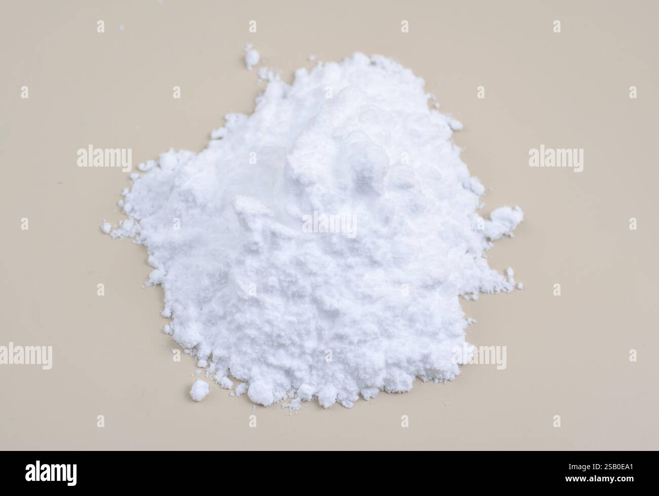 Sodium hexametaphosphate SHMP on beige background Stock Photo - Alamy