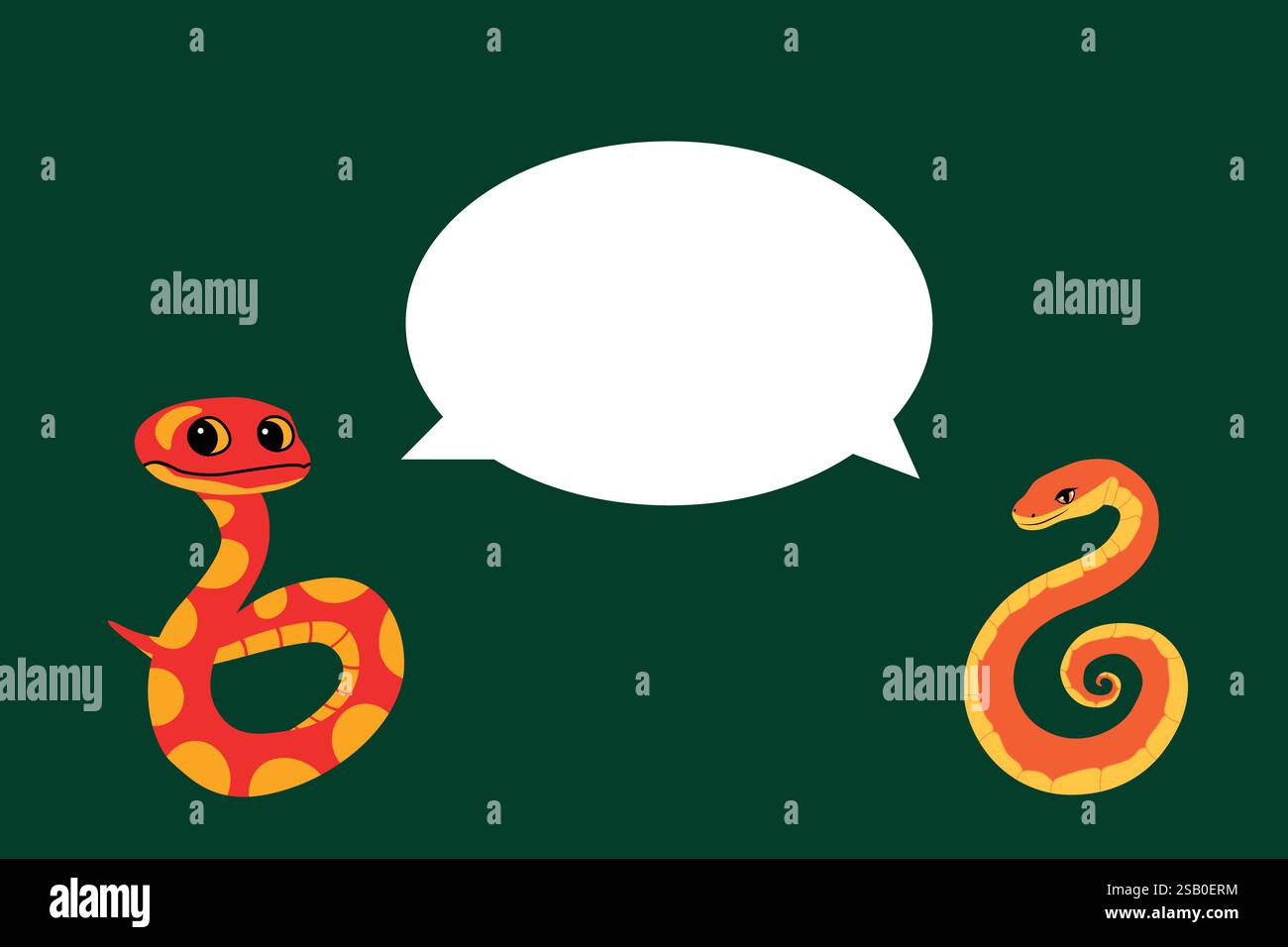 Snake talking hi-res stock photography and images - Alamy