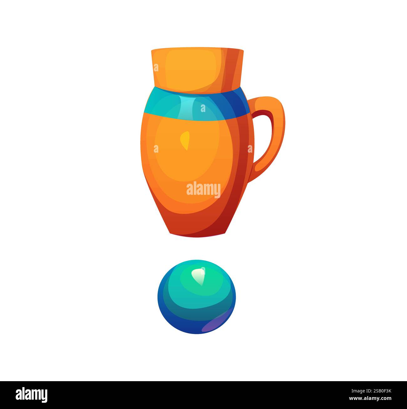 Cartoon Egyptian font exclamation mark symbol. Ancient pharaoh latin ...