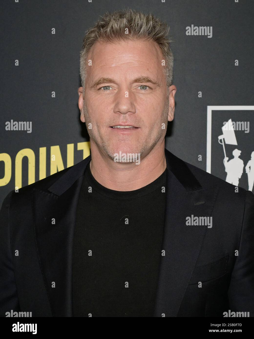Los Angeles, California, USA. 30th Jan, 2025. Sean Carrigan. "Grace ...