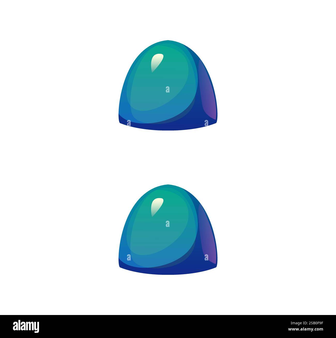 Cartoon Egyptian font colon punctuation sign. Egypt history English ABC ...