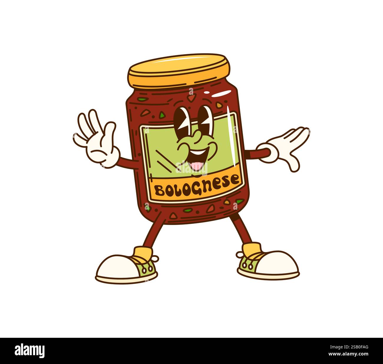 Ragu bolognese Stock Vector Images - Alamy