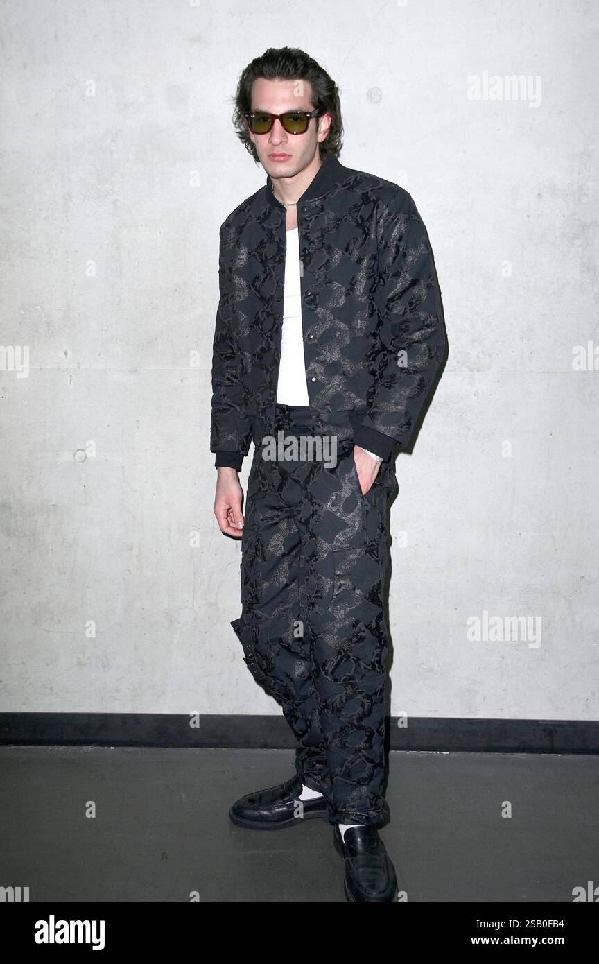 Noah Levi bei der Kilian Kerner Fashion Show auf der Berlin Fashion ...