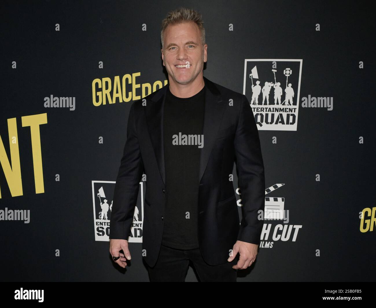 30 January 2025 - Los Angeles, California - Sean Carrigan. "Grace Point ...