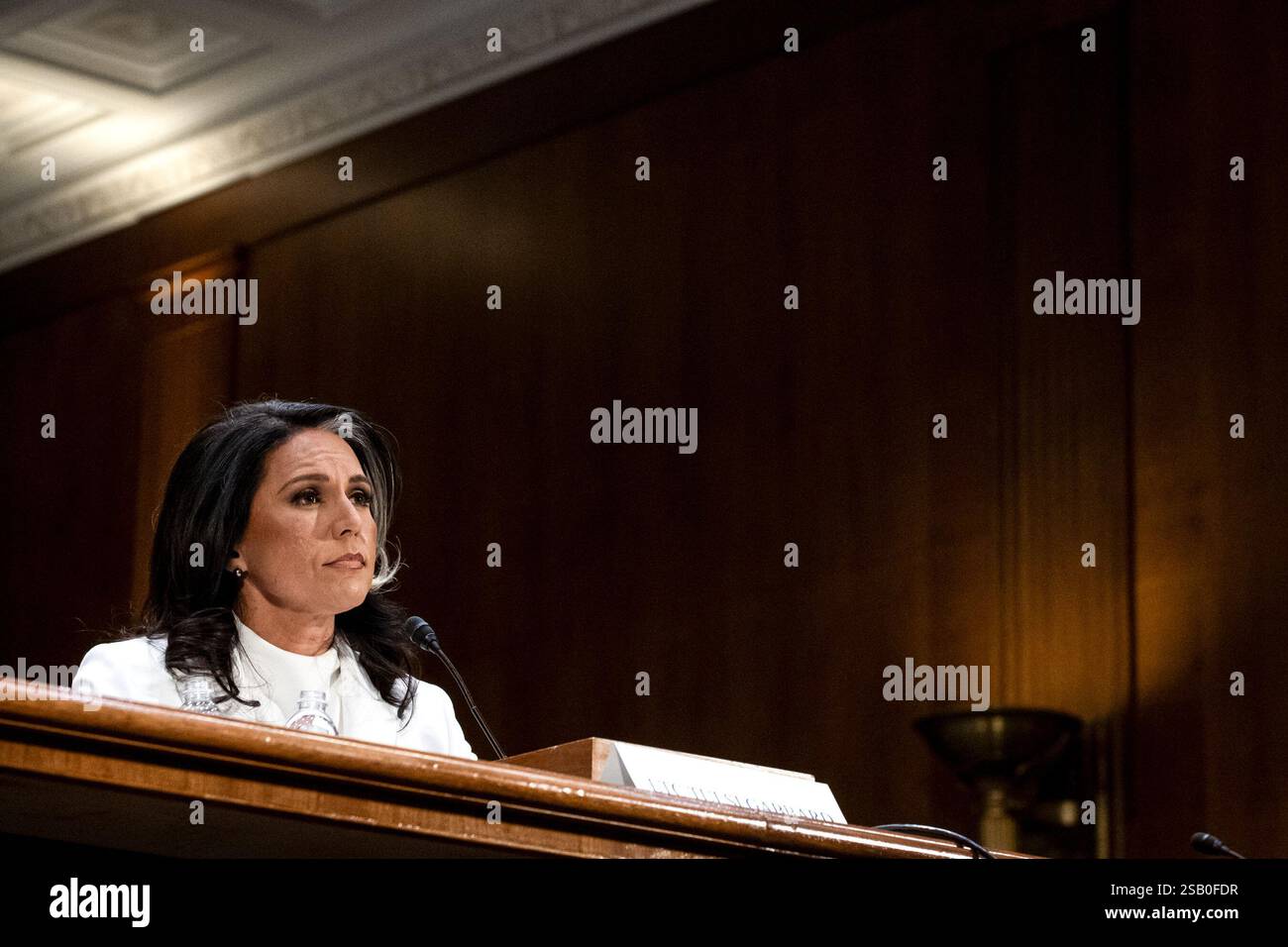 Washington, New York, USA. 30th Jan, 2025. Tulsi Gabbard testifies at ...