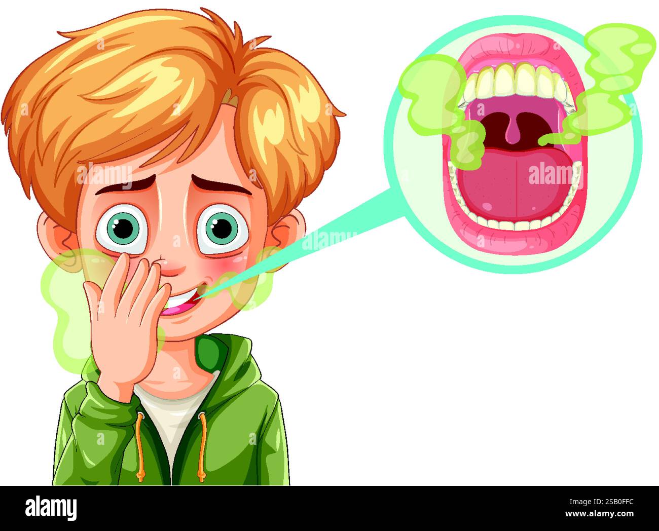 Unpleasant communication Stock Vector Images - Alamy