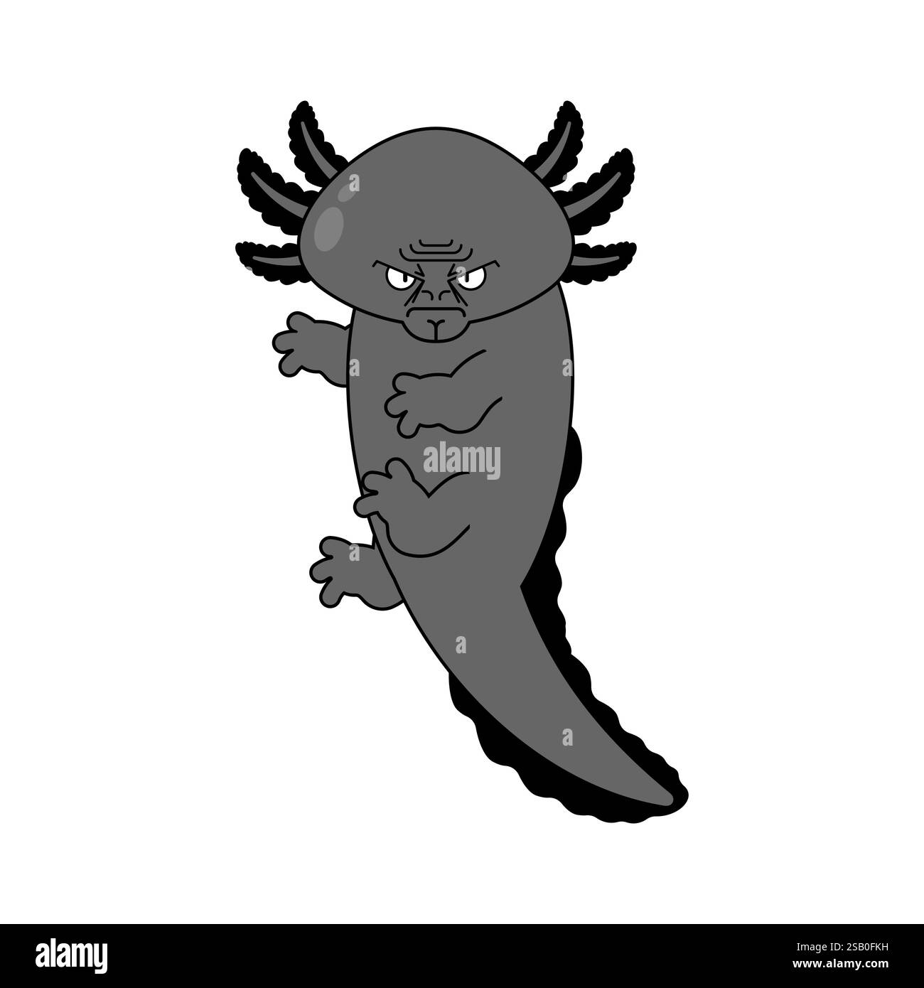 Axolotl baby hi-res stock photography and images - Alamy