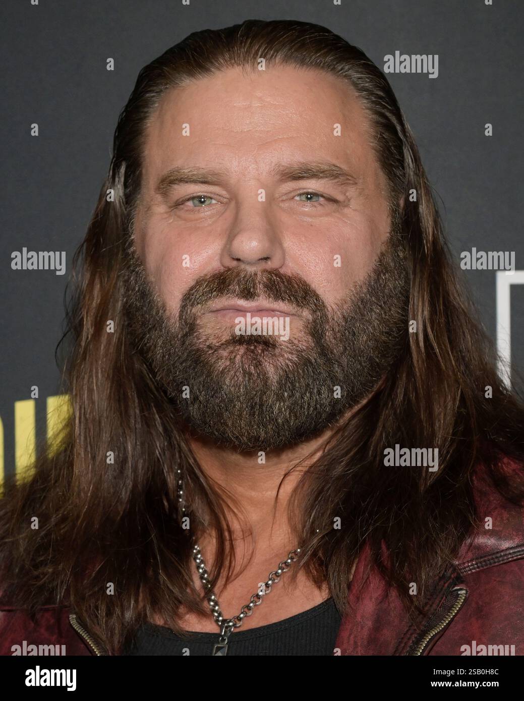 Los Angeles, California, USA. 30th Jan, 2025. James Story. "Grace Point ...