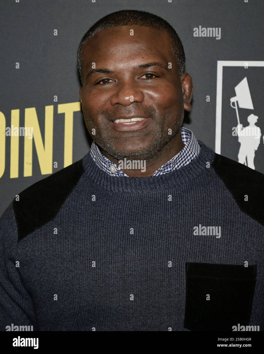 Los Angeles, California, USA. 30th Jan, 2025. Din Thomas. "Grace Point ...