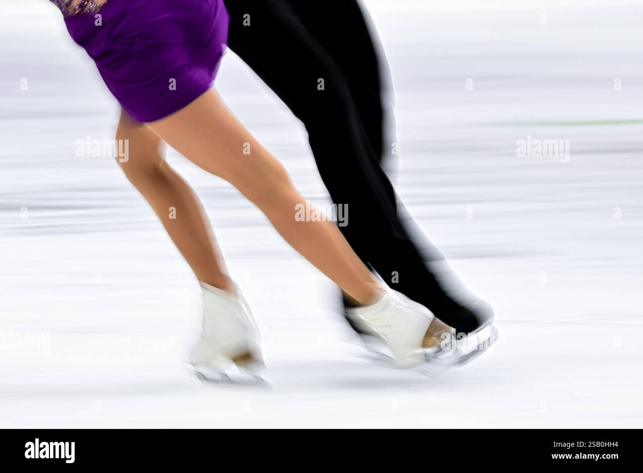 Diana DAVIS & Gleb SMOLKIN (GEO), during Ice Dance Rhythm Dance, at the ...