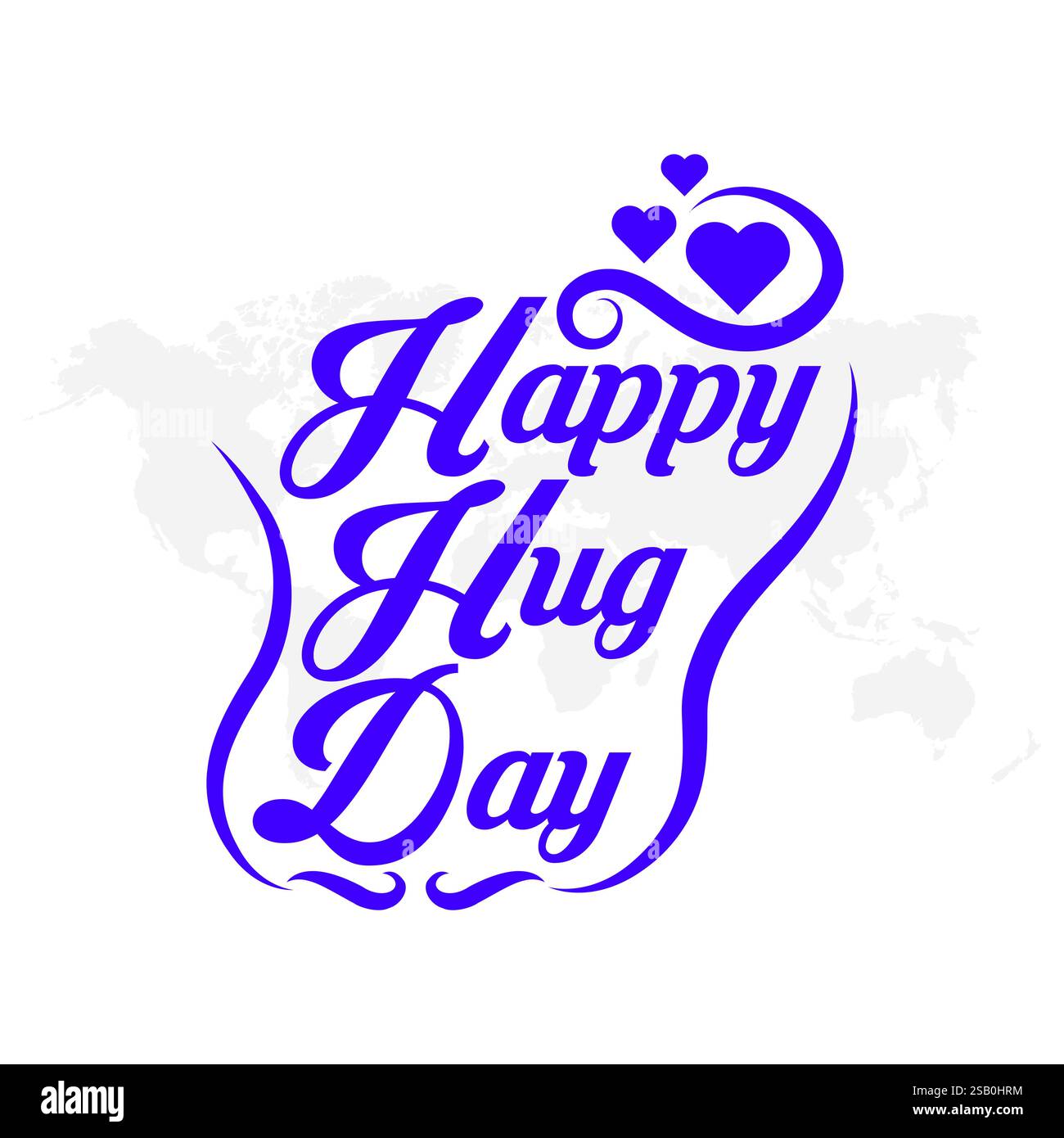 Happy Hug day. 12 February hug day, Valentine’s Week Hug Day lettering ...
