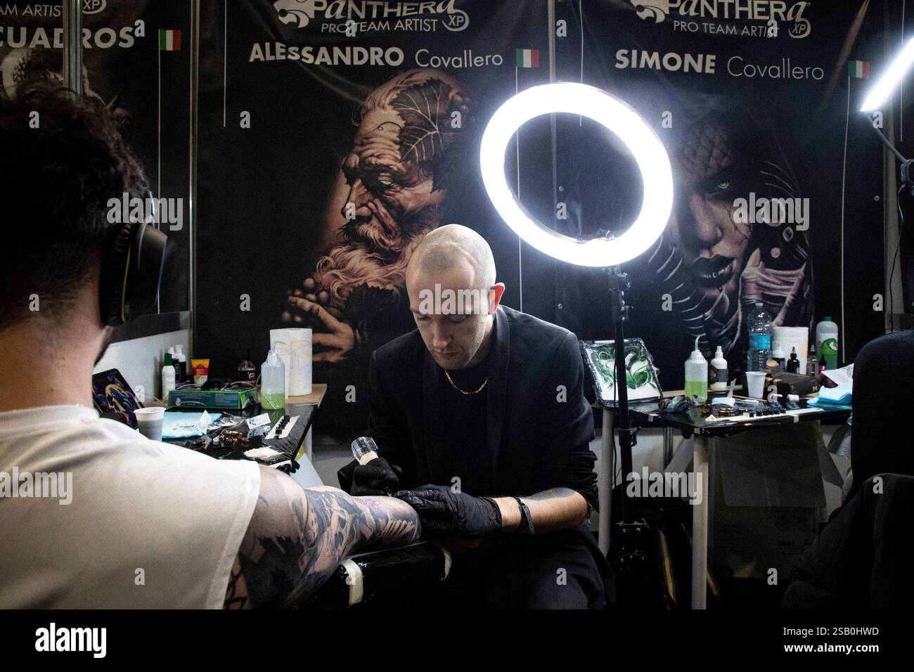 Apertura Milano Tattoo Convention Fiera del TatuaggioMilano - Italia - Cronaca Venerdì, 31 ...