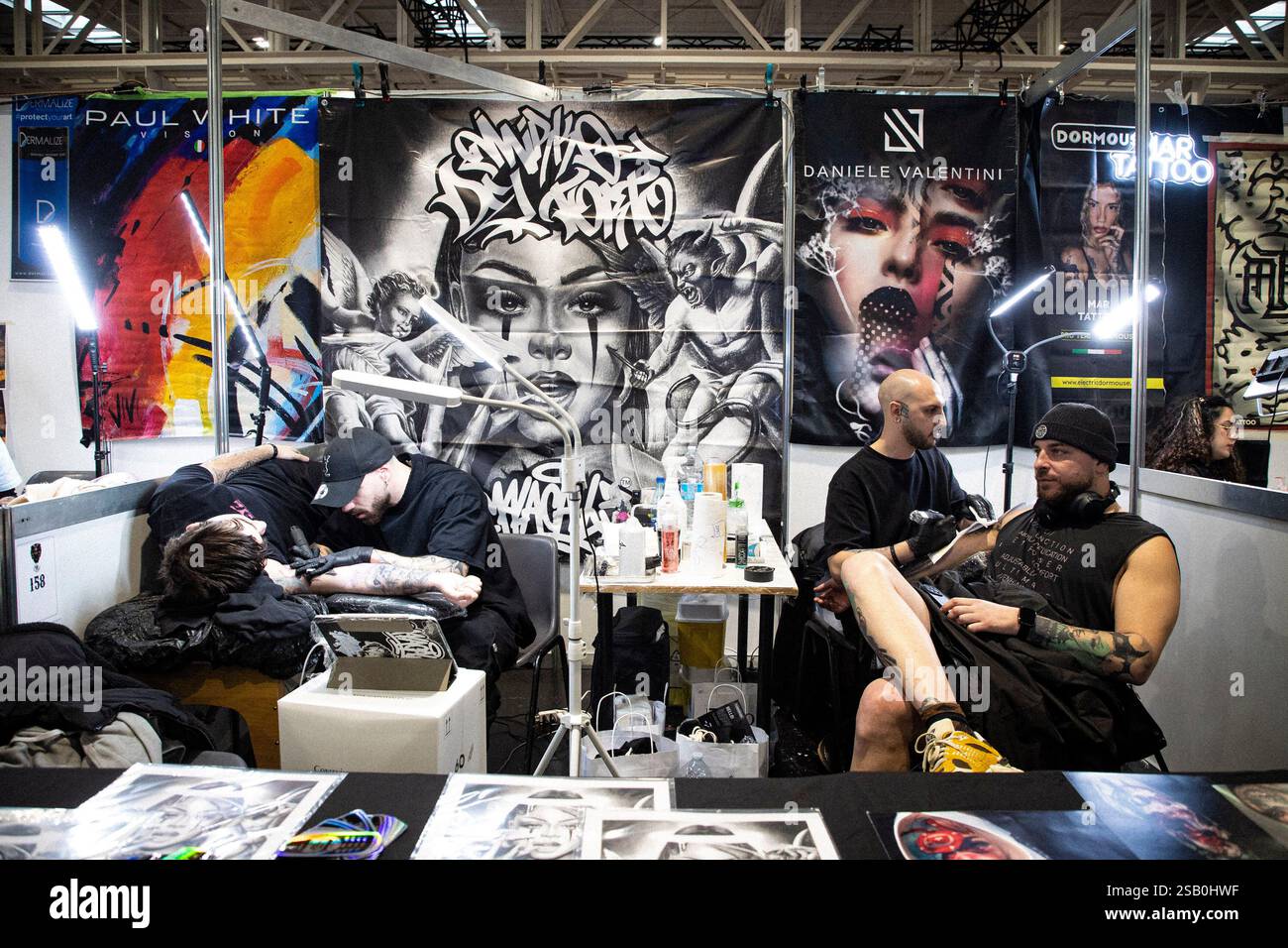 Apertura Milano Tattoo Convention Fiera del TatuaggioMilano - Italia - Cronaca Venerdì, 31 ...