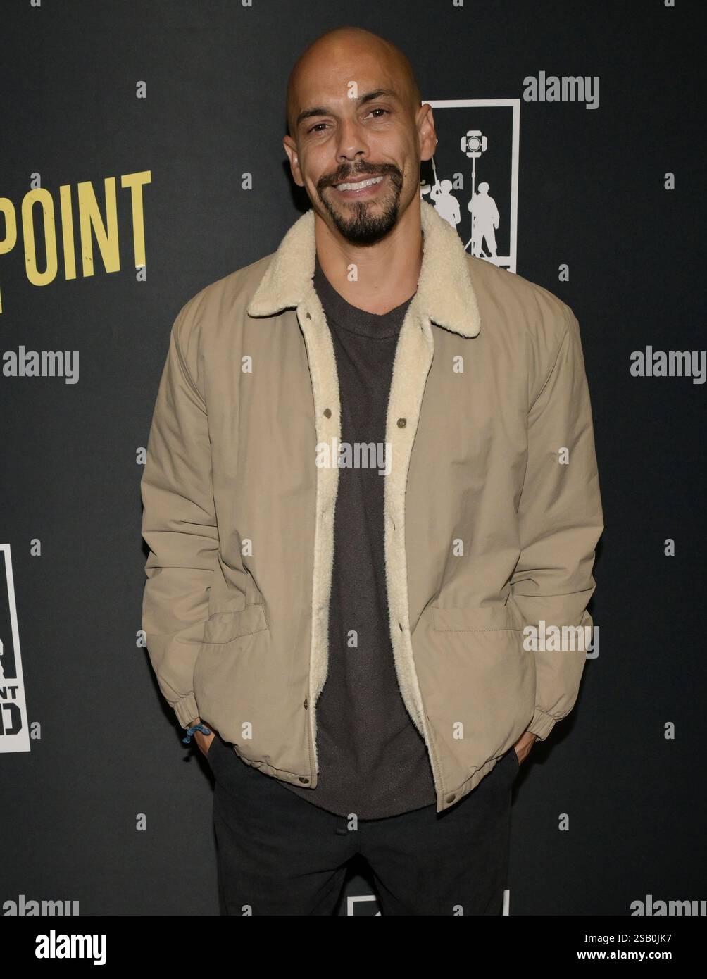 Los Angeles, California, USA. 30th Jan, 2025. Bryton James. "Grace ...