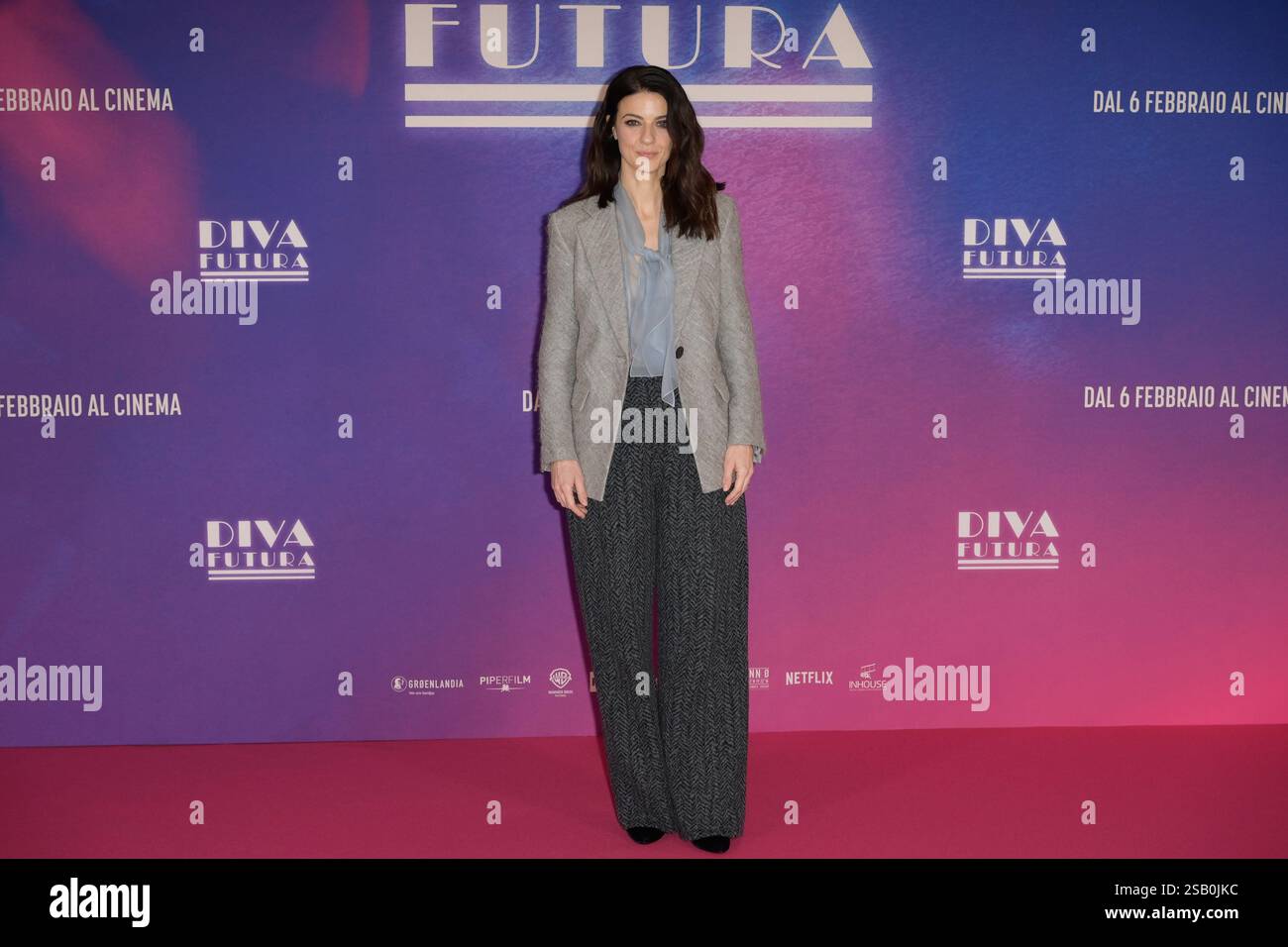 Rome, Italy. 31st Jan, 2025. Barbara Ronchi attends the photocall of ...
