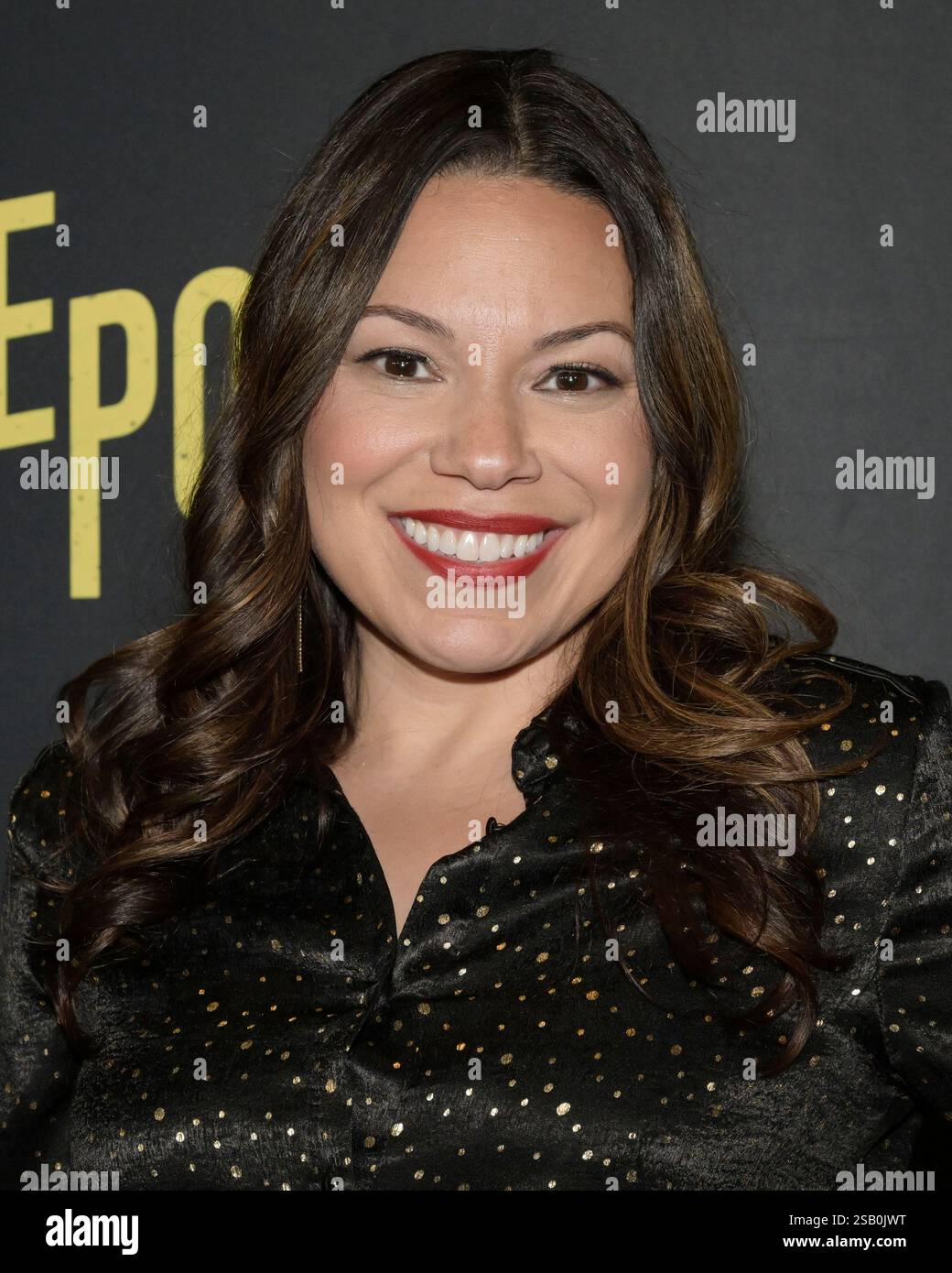 Los Angeles, California, USA. 30th Jan, 2025. Gloria Garayua. "Grace ...