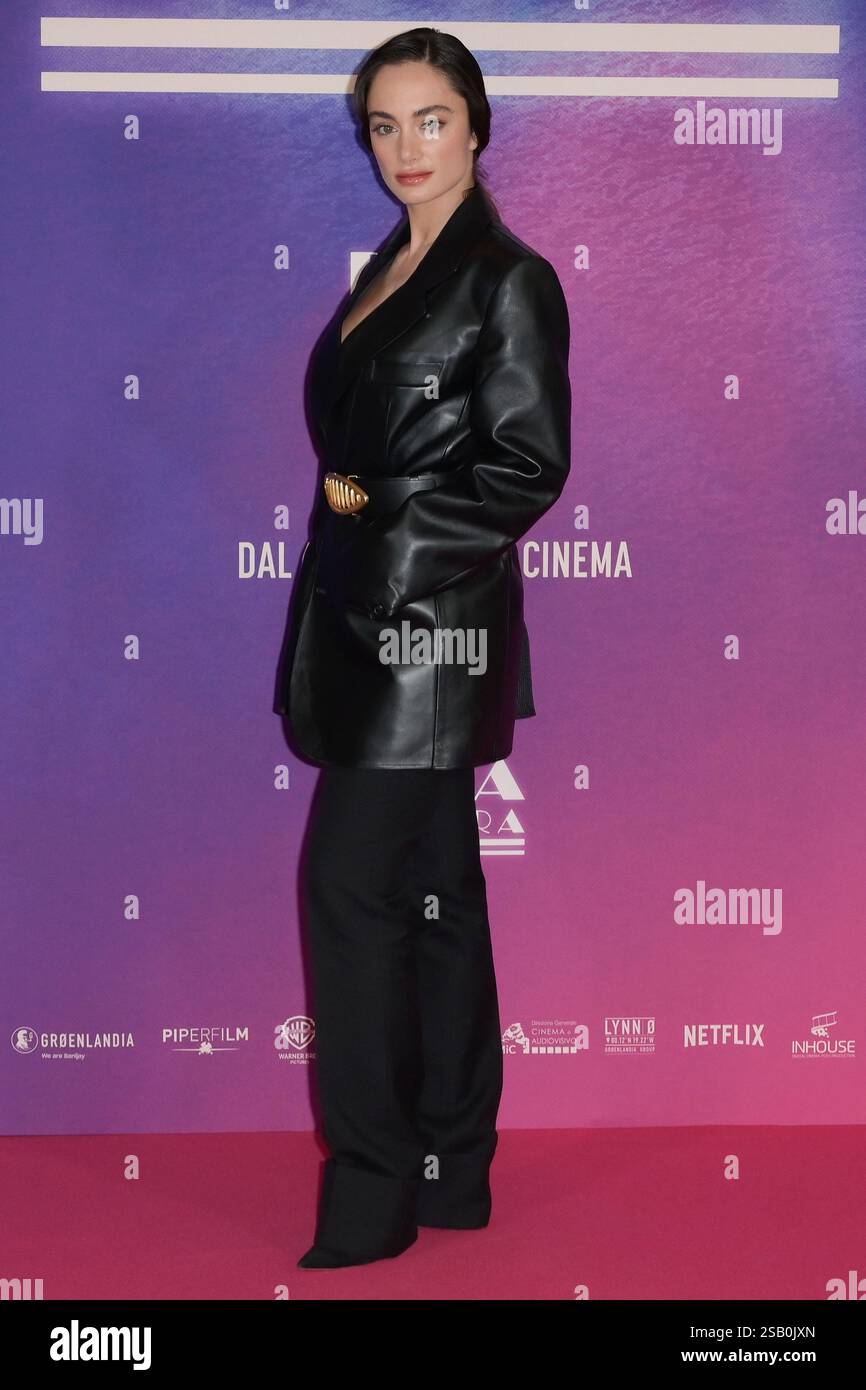 Rome, Italy. 31st Jan, 2025. Denise Capezza attends the photocall of ...