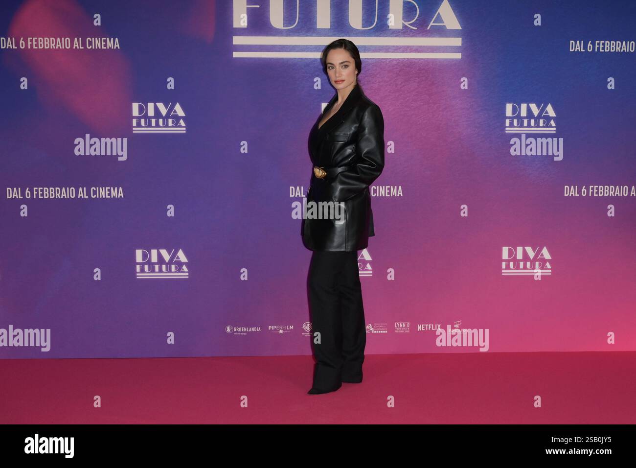 Rome, Italy. 31st Jan, 2025. Denise Capezza attends the photocall of ...