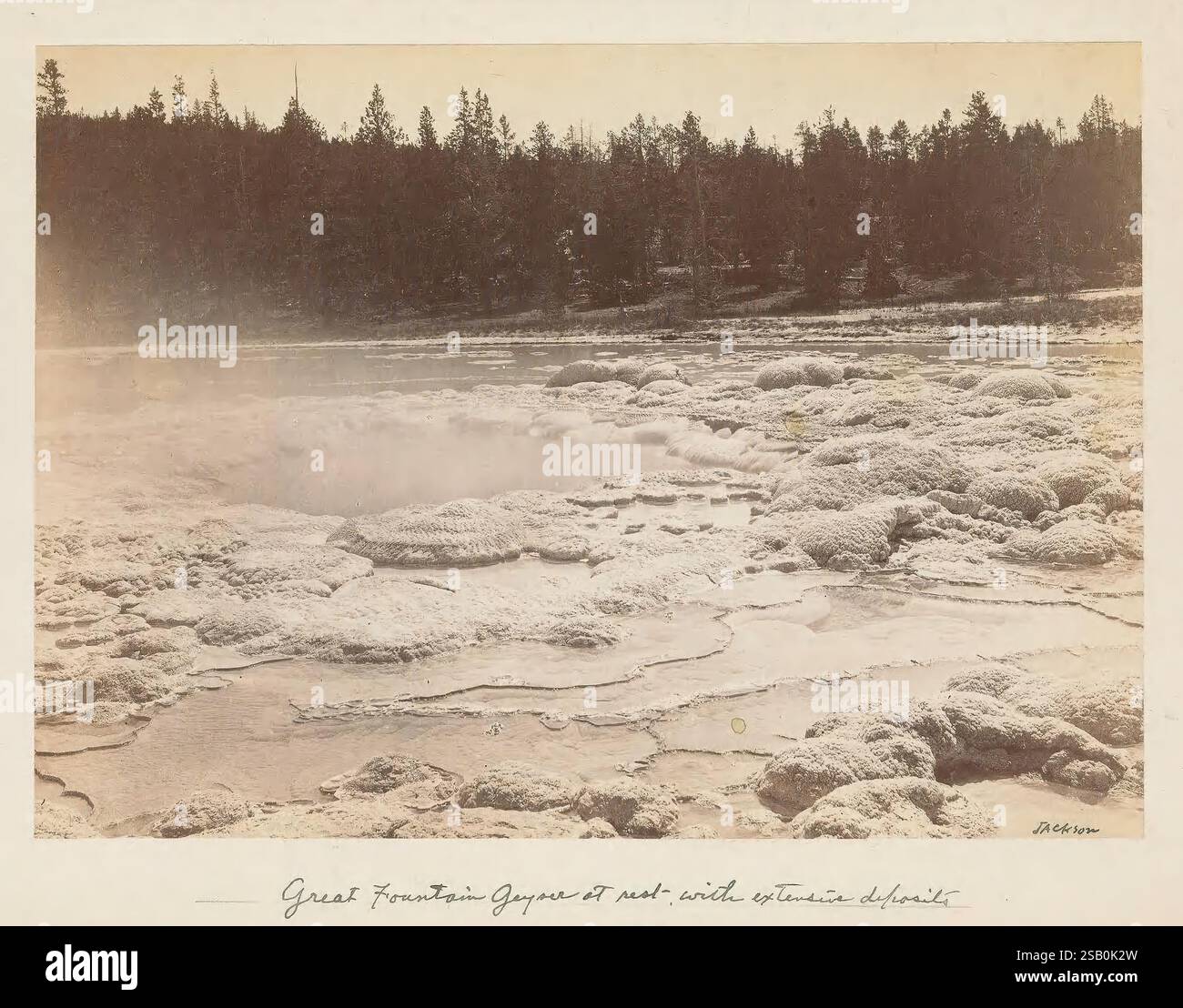 Bubbling mineral rich deposits hi-res stock photography and images - Alamy