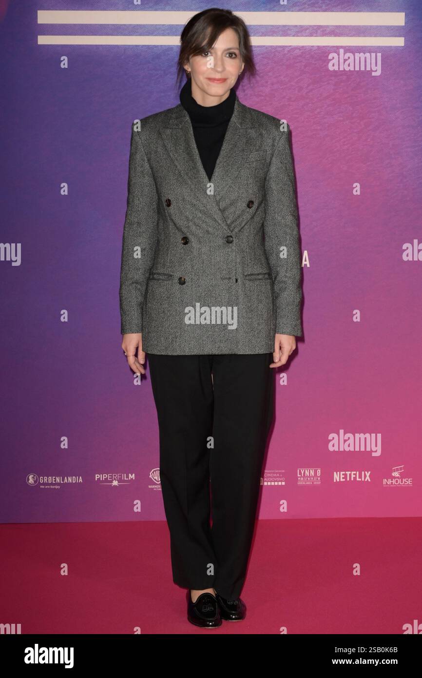 Rome, Italy. 31st Jan, 2025. Giulia Steigerwalt attends the photocall ...