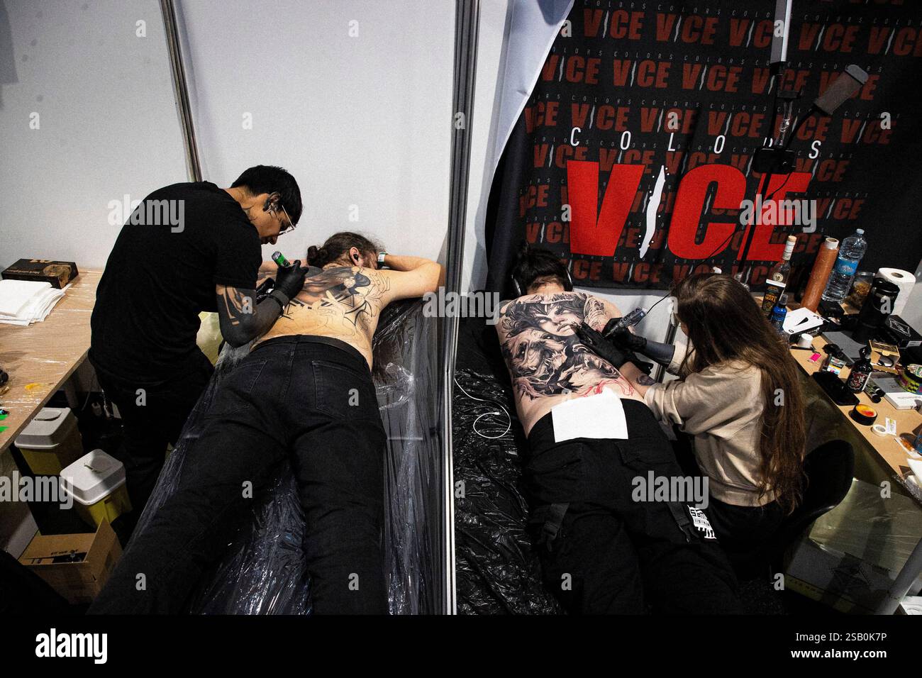 Apertura Milano Tattoo Convention Fiera del TatuaggioMilano - Italia - Cronaca Venerdì, 31 ...