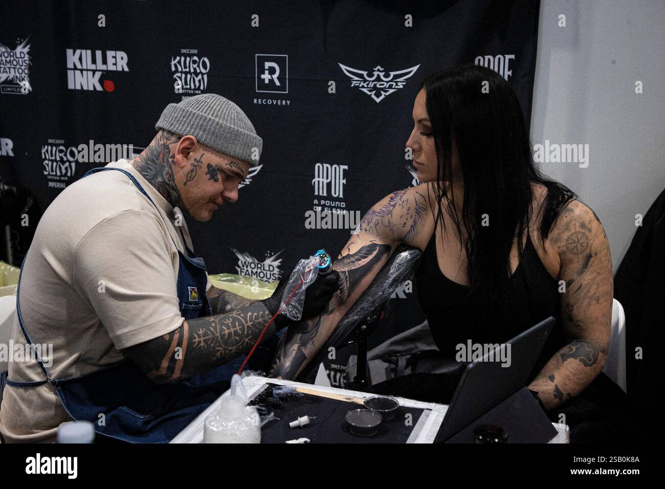 Apertura Milano Tattoo Convention Fiera del TatuaggioMilano - Italia - Cronaca Venerdì, 31 ...