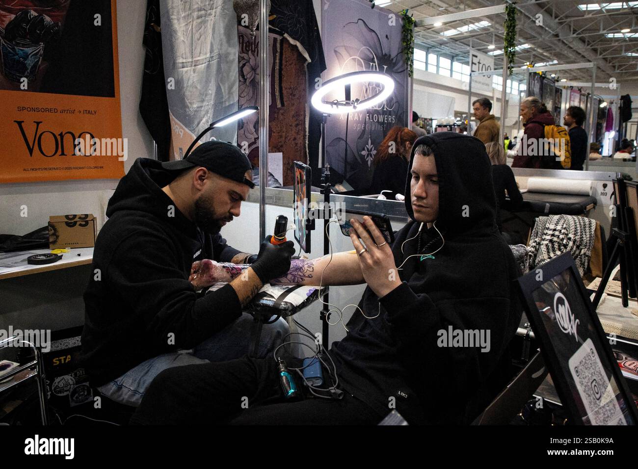 Apertura Milano Tattoo Convention Fiera del TatuaggioMilano - Italia - Cronaca Venerdì, 31 ...