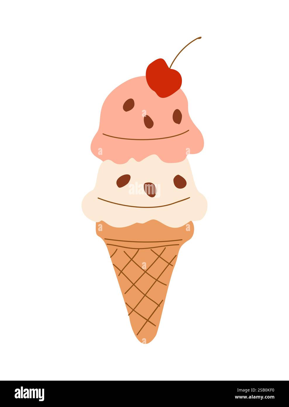 Vanilla ice cream jam Stock Vector Images - Alamy