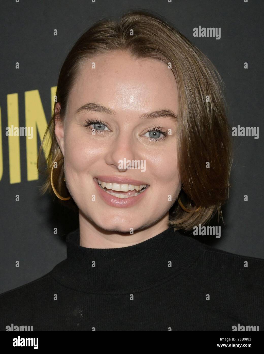 Los Angeles California Usa 30th Jan 2025 Genevieve Silvestra