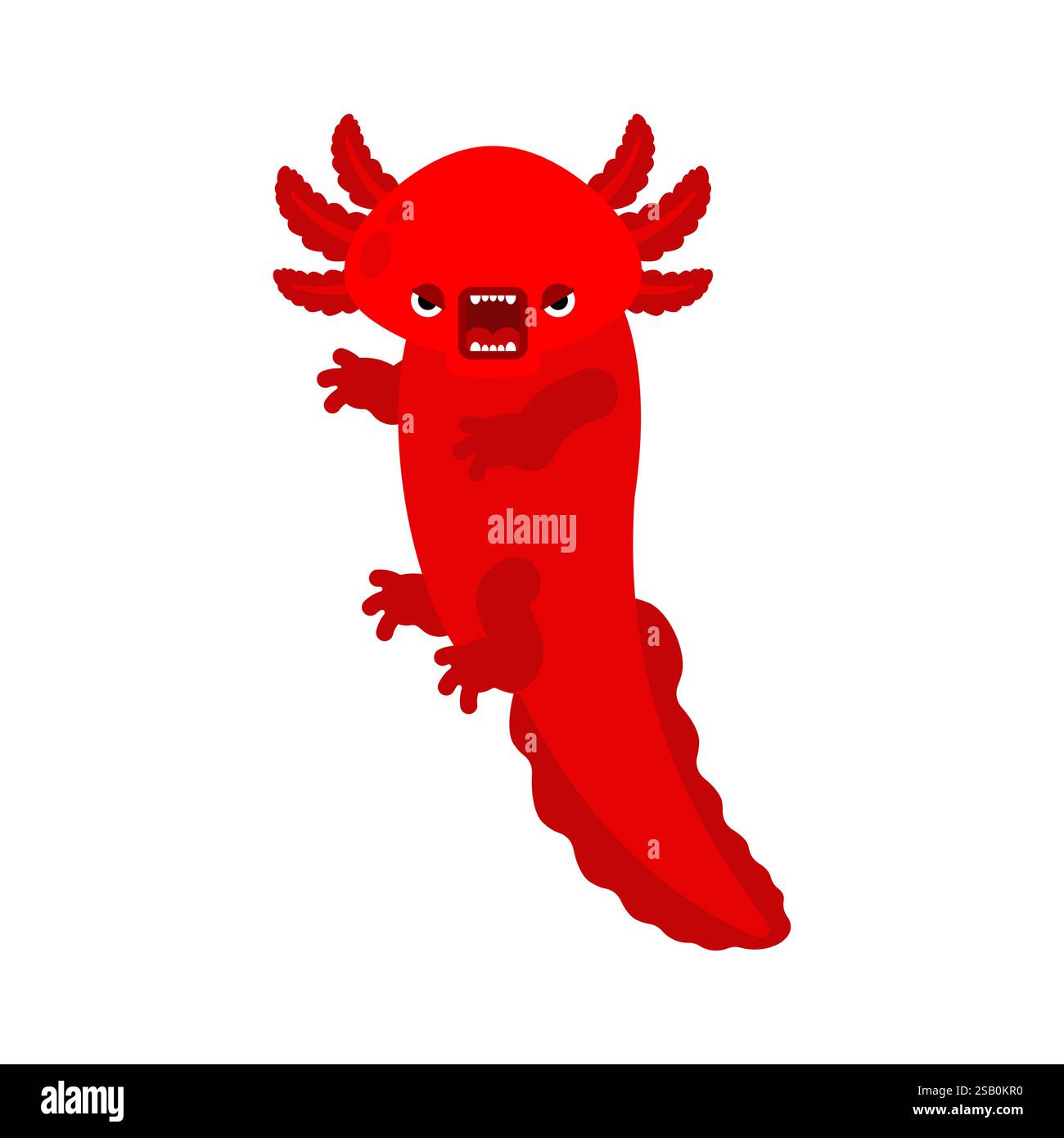 Axolotl baby hi-res stock photography and images - Alamy