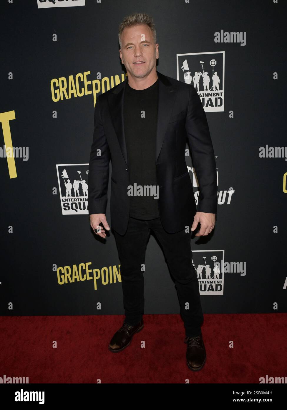 January 30, 2025, Los Angeles, California, USA: Sean Carrigan atttends ...