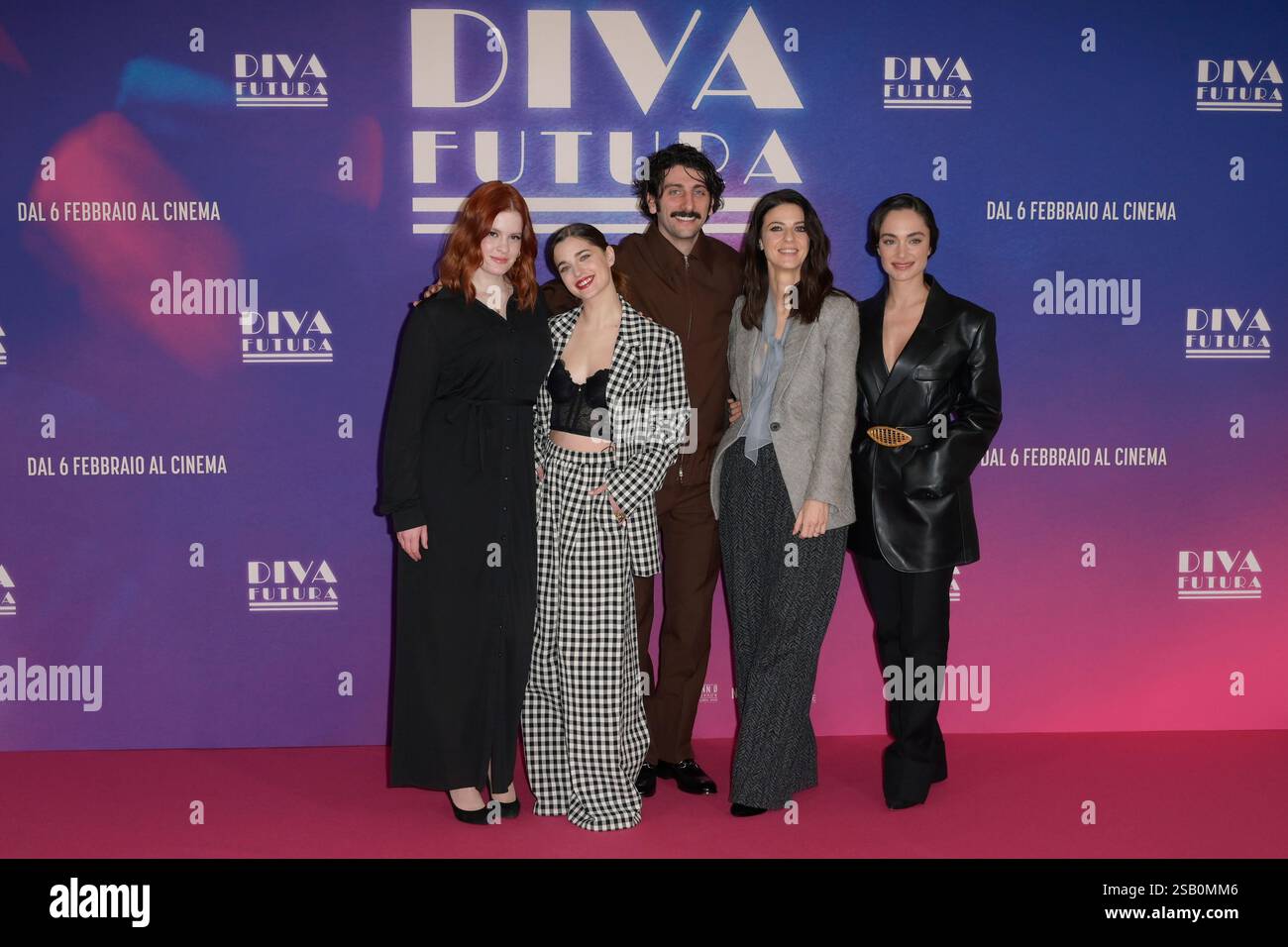 Rome, Italy. 31st Jan, 2025. Tesa Litvan (l), Lidija Kordic (c), Pietro ...
