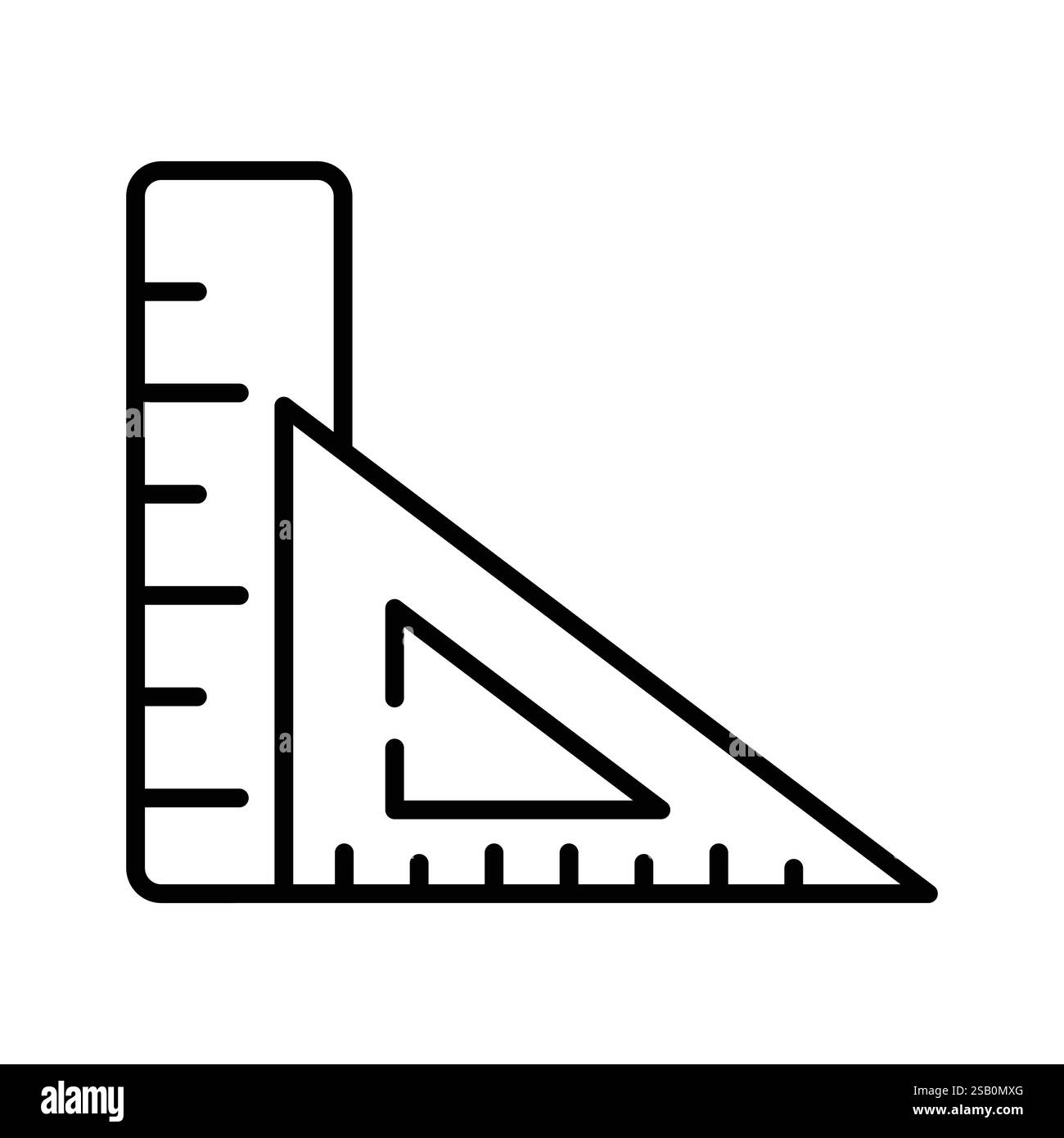 Tool for measurement or calculating length, premium icon of ruler ...