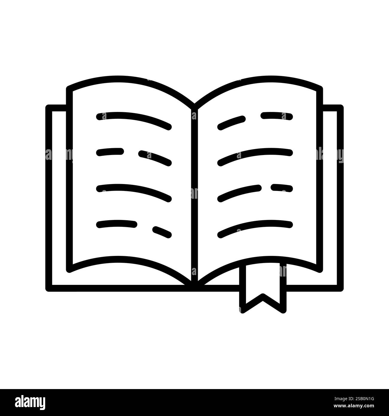 Download this amazing icon of book, isolated on white background Stock ...