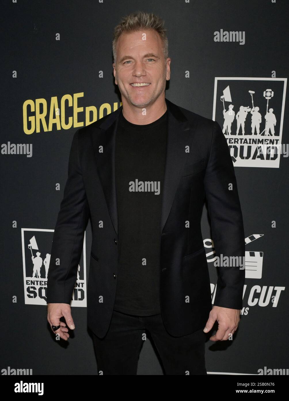 January 30, 2025, Los Angeles, California, USA: Sean Carrigan atttends ...