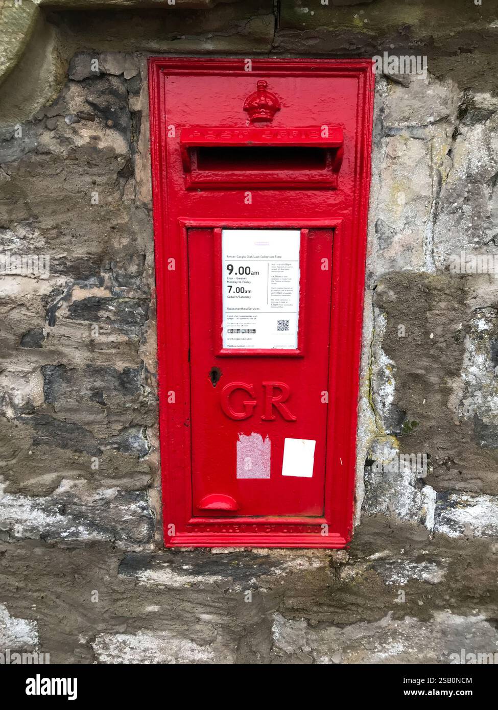 1920s letterbox hi-res stock photography and images - Alamy