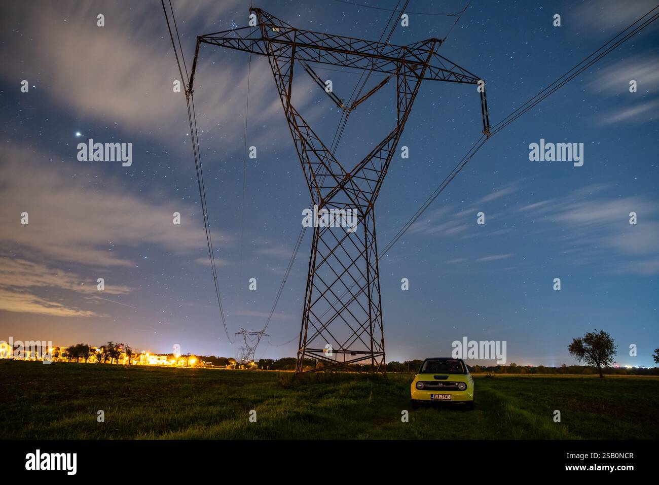 High voltage infrastructure heading to capital of Czech republic ...