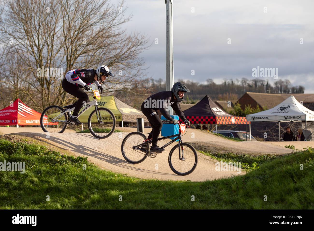 BMX race event highlights Stock Photo - Alamy