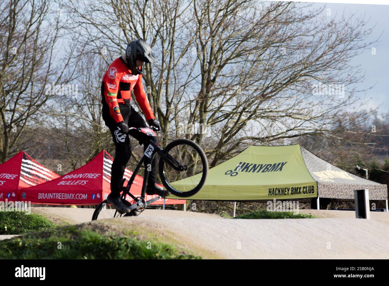 BMX race event highlights Stock Photo - Alamy