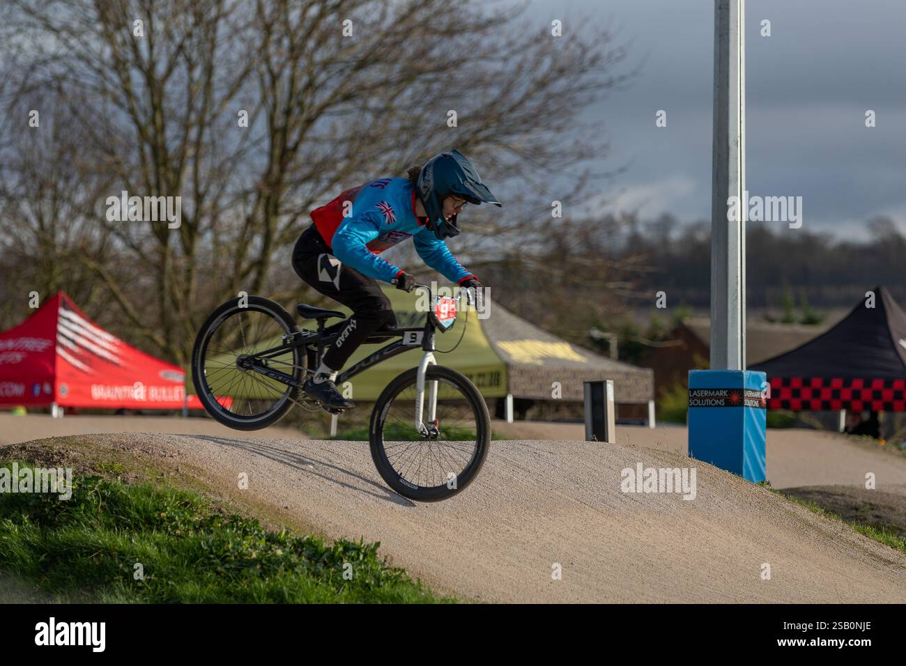 BMX race event highlights Stock Photo - Alamy