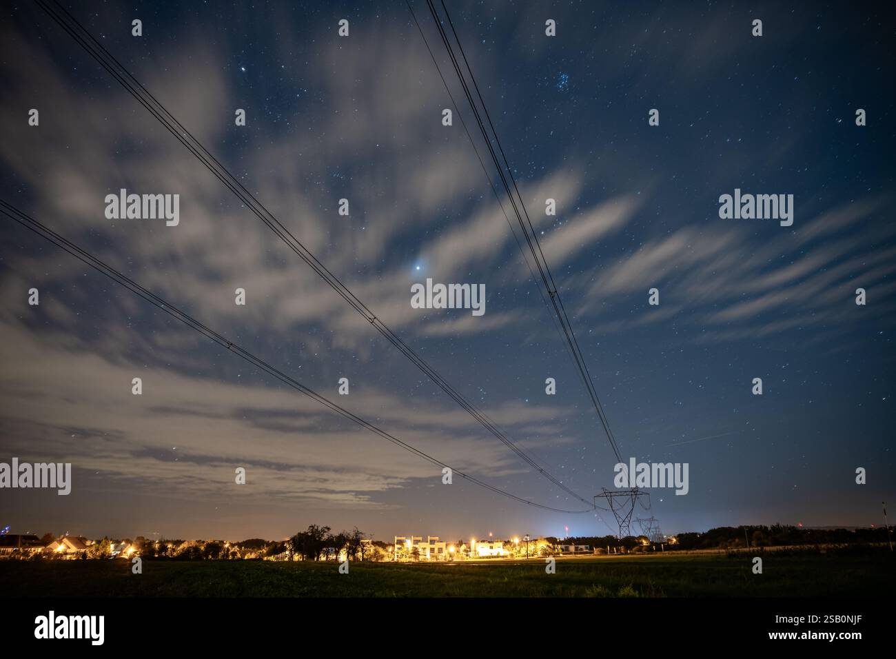 High voltage infrastructure heading to capital of Czech republic ...