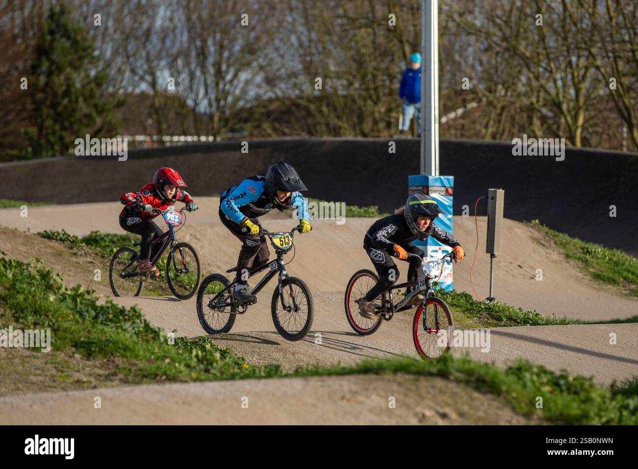 BMX race event highlights Stock Photo - Alamy