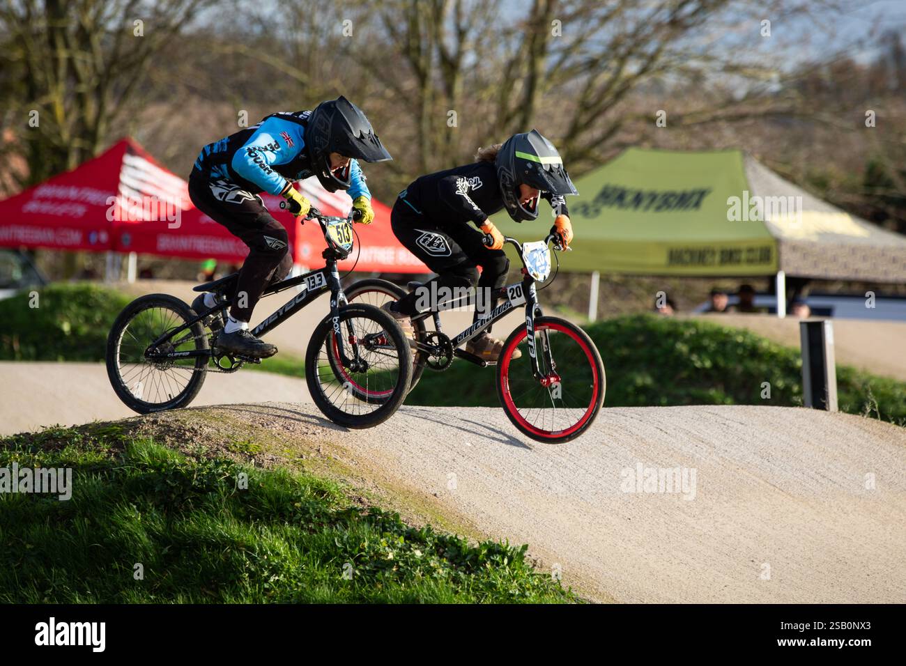 BMX race event highlights Stock Photo - Alamy