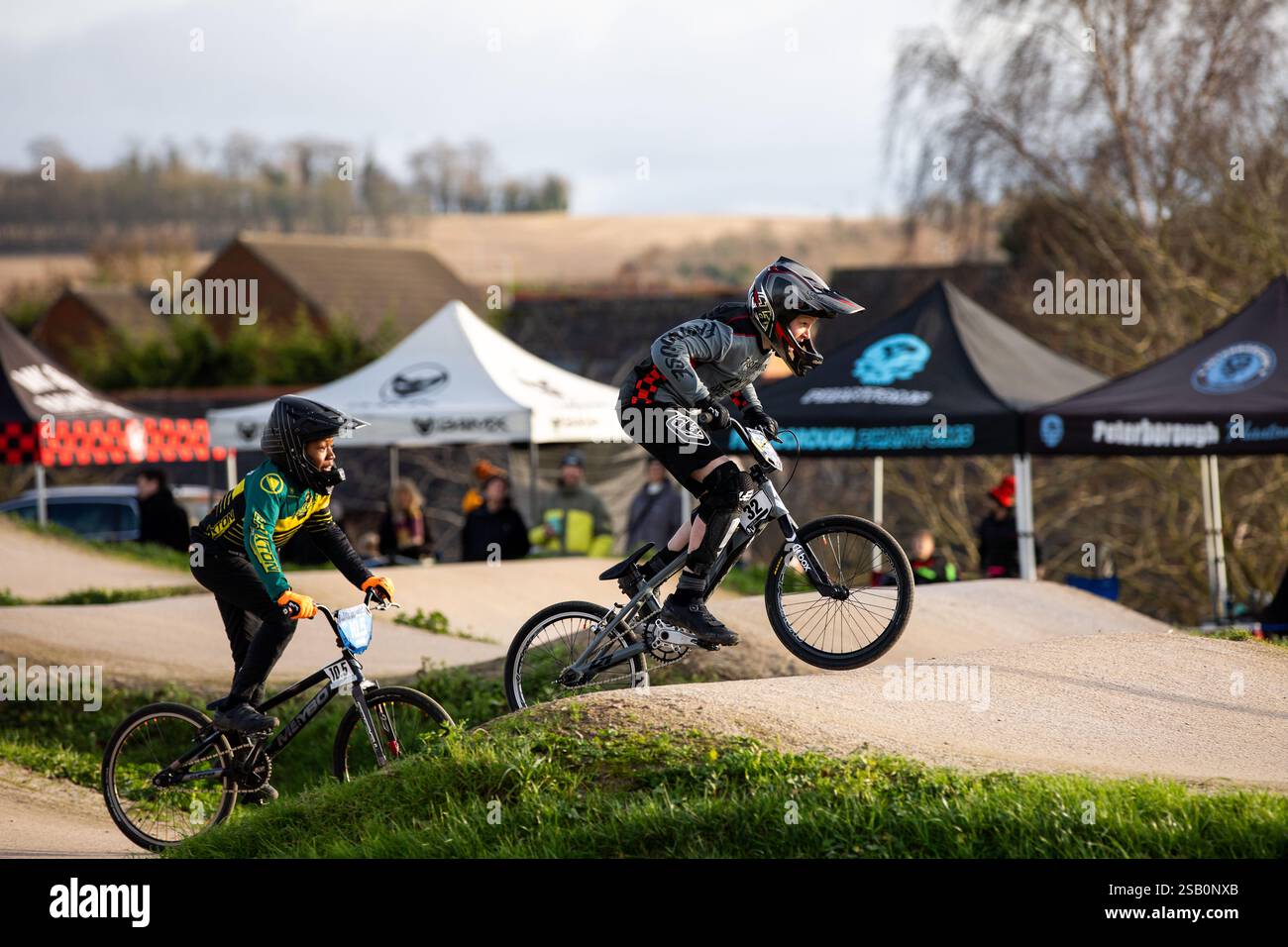 BMX race event highlights Stock Photo - Alamy
