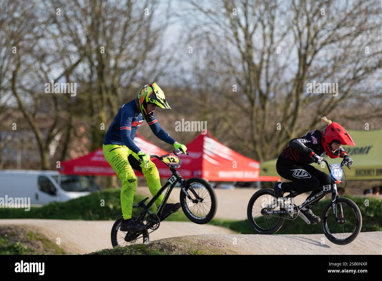 BMX race event highlights Stock Photo - Alamy
