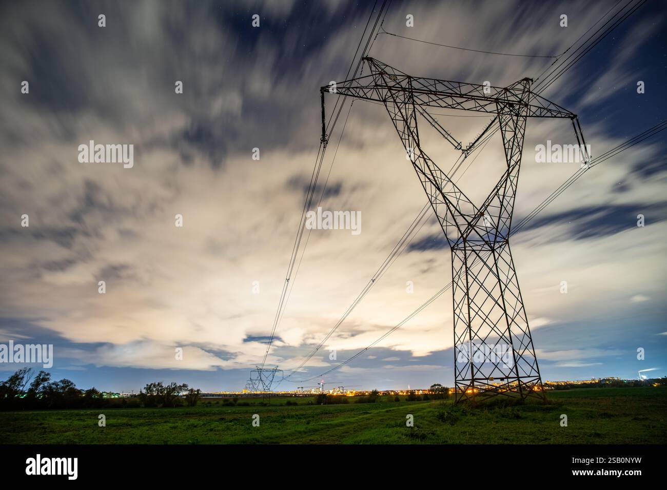 High voltage infrastructure heading to capital of Czech republic ...