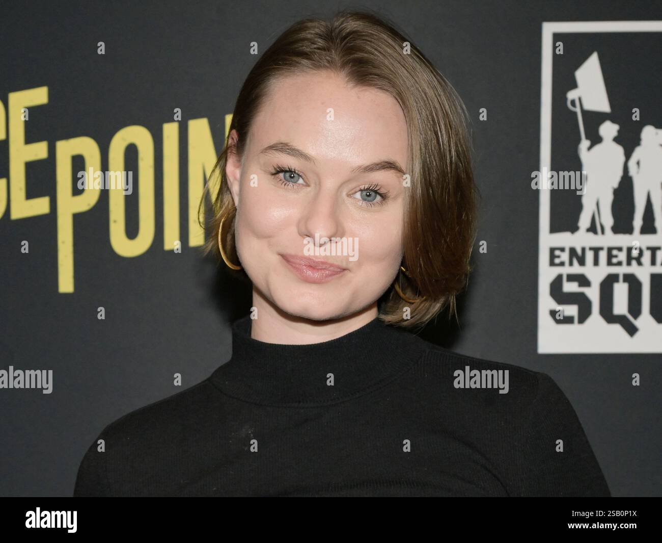 January 30 2025 Los Angeles California Usa Genevieve Silvestra