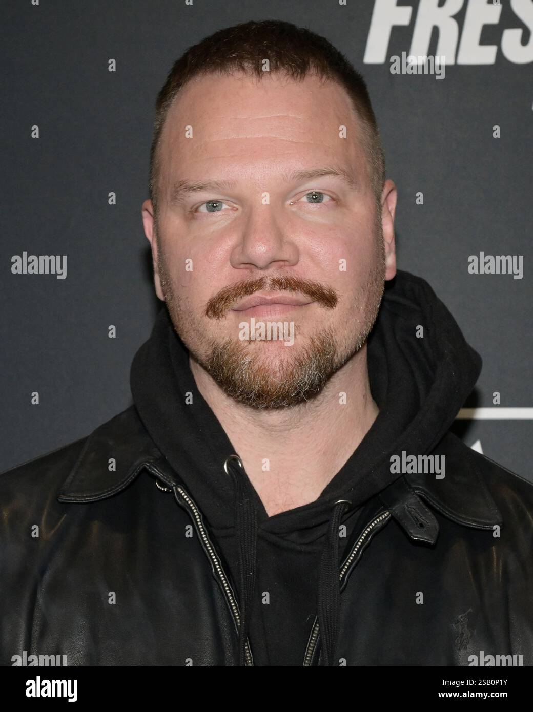 January 30, 2025, Los Angeles, California, USA: Jim Parrack atttends ...
